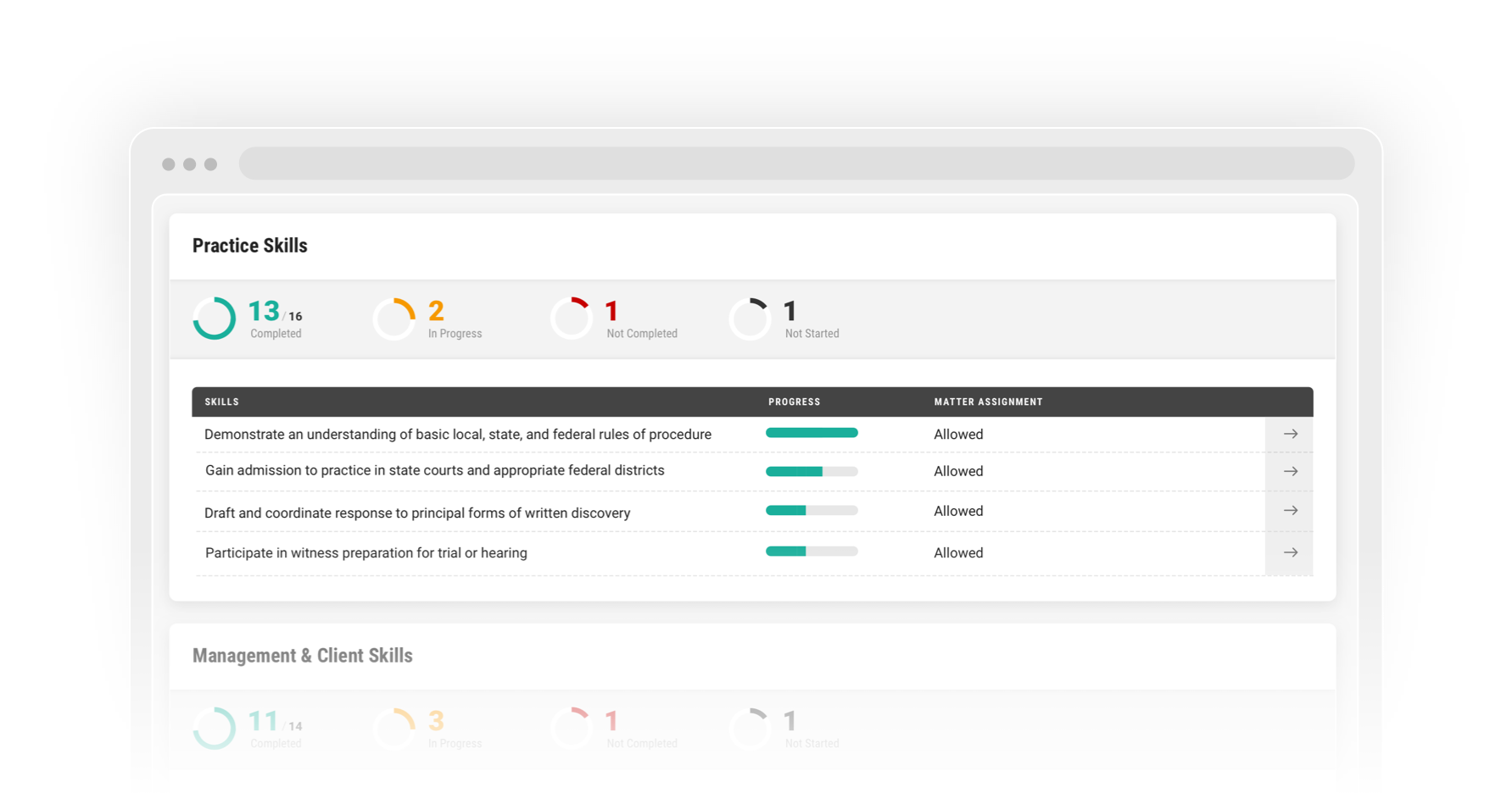 Skills Tracking & Skills Management Software - vi by Aderant