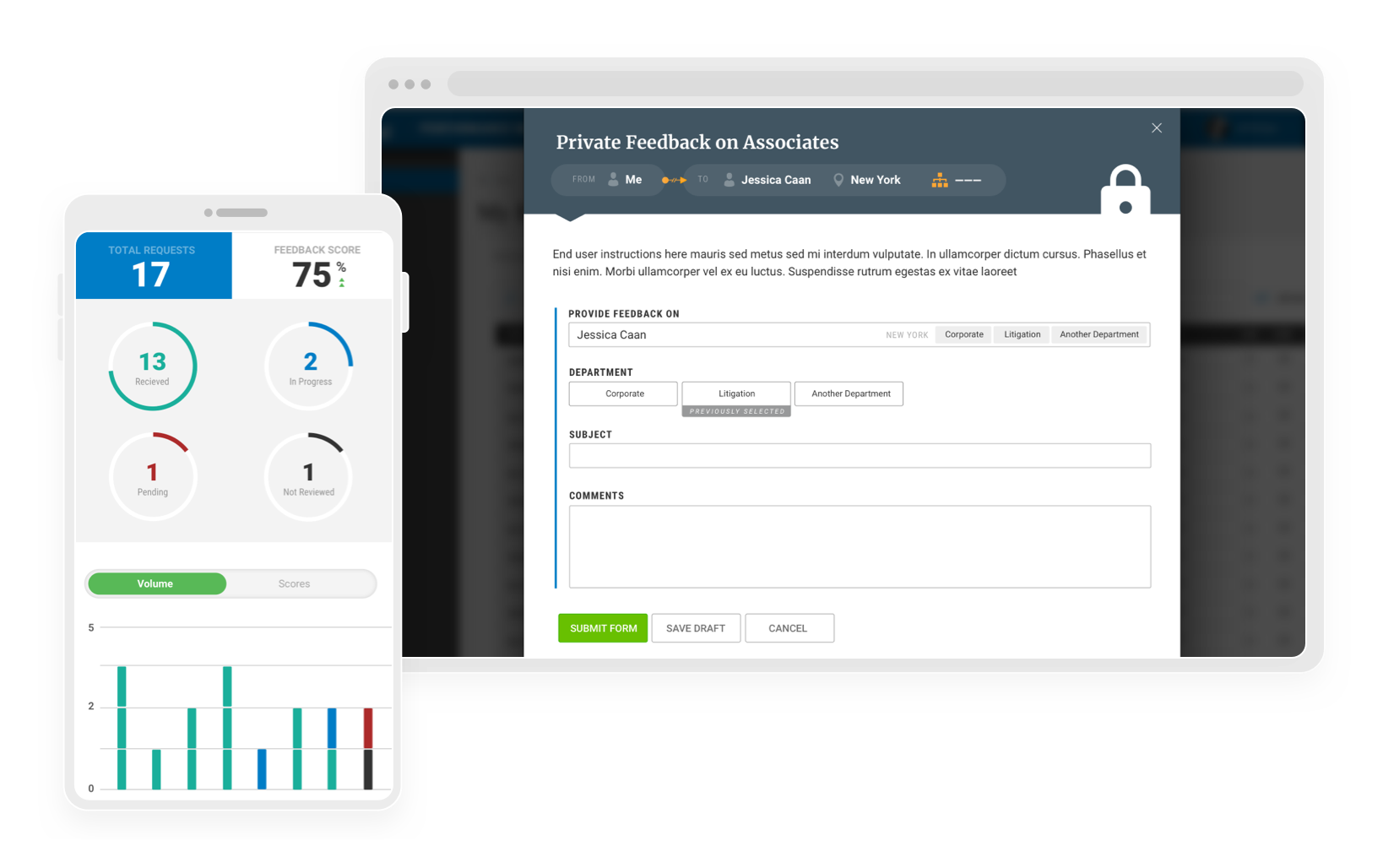 Chapter 3: Setting up your Real-Time Feedback System - vi by Aderant